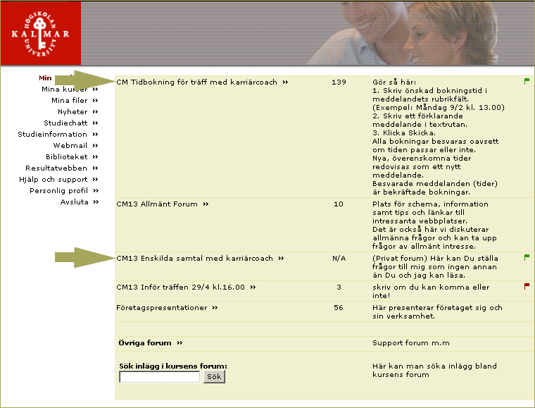 Högskolan i Kalmar - Career Management